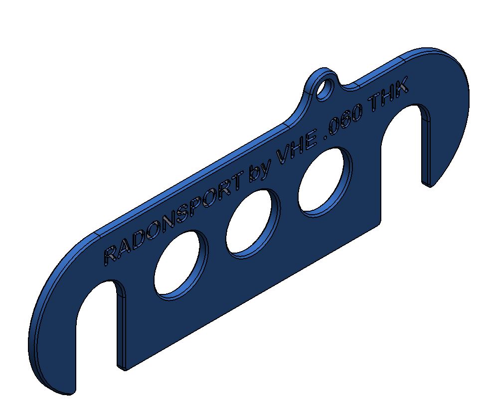 RADON REAR CAMBER SHIM – VelocityHaus