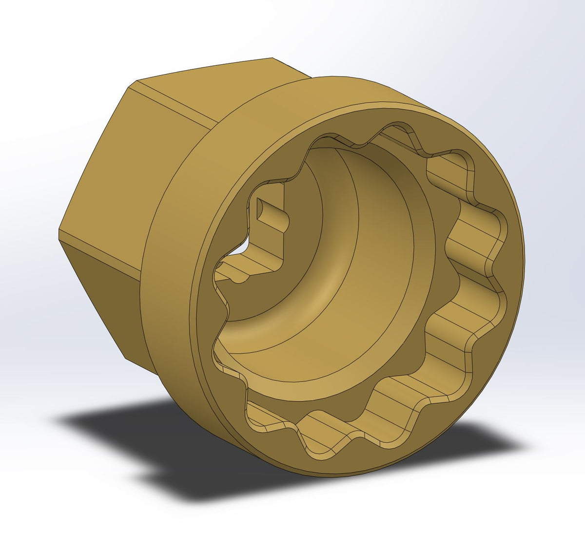 RADON BY VHE WHEEL NUT SOCKET – VelocityHaus