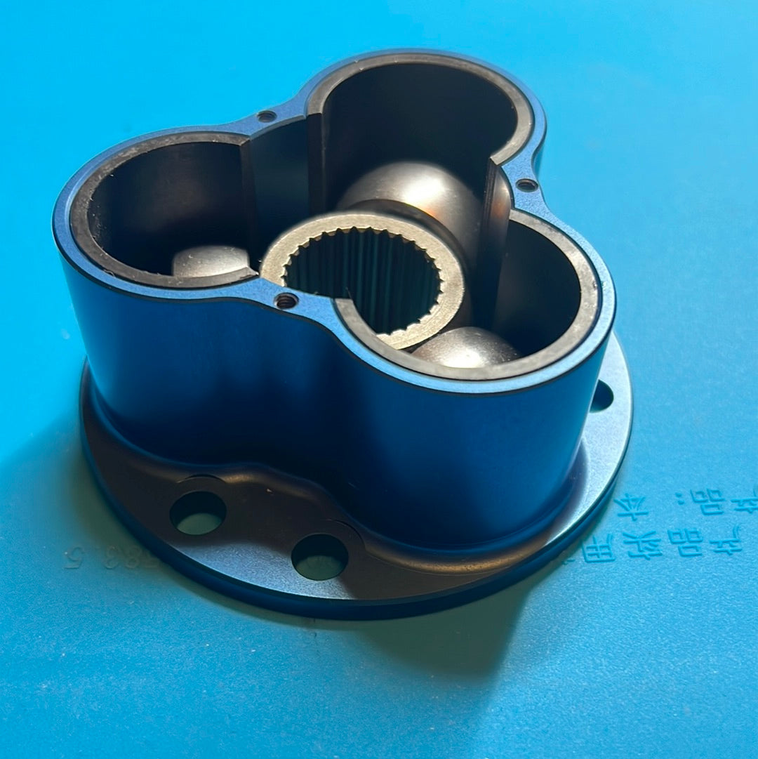 VHE DESIGNED 40 mm RAY REAR TRIPOD DRIVE HUB (wheel side) – VelocityHaus