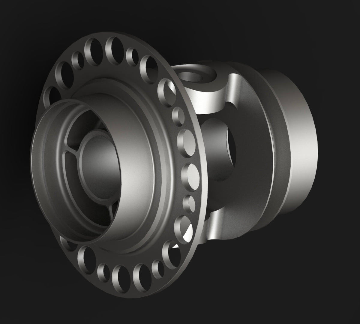 VHE BILLET STEEL DIFFERENTIAL HOUSING – VelocityHaus