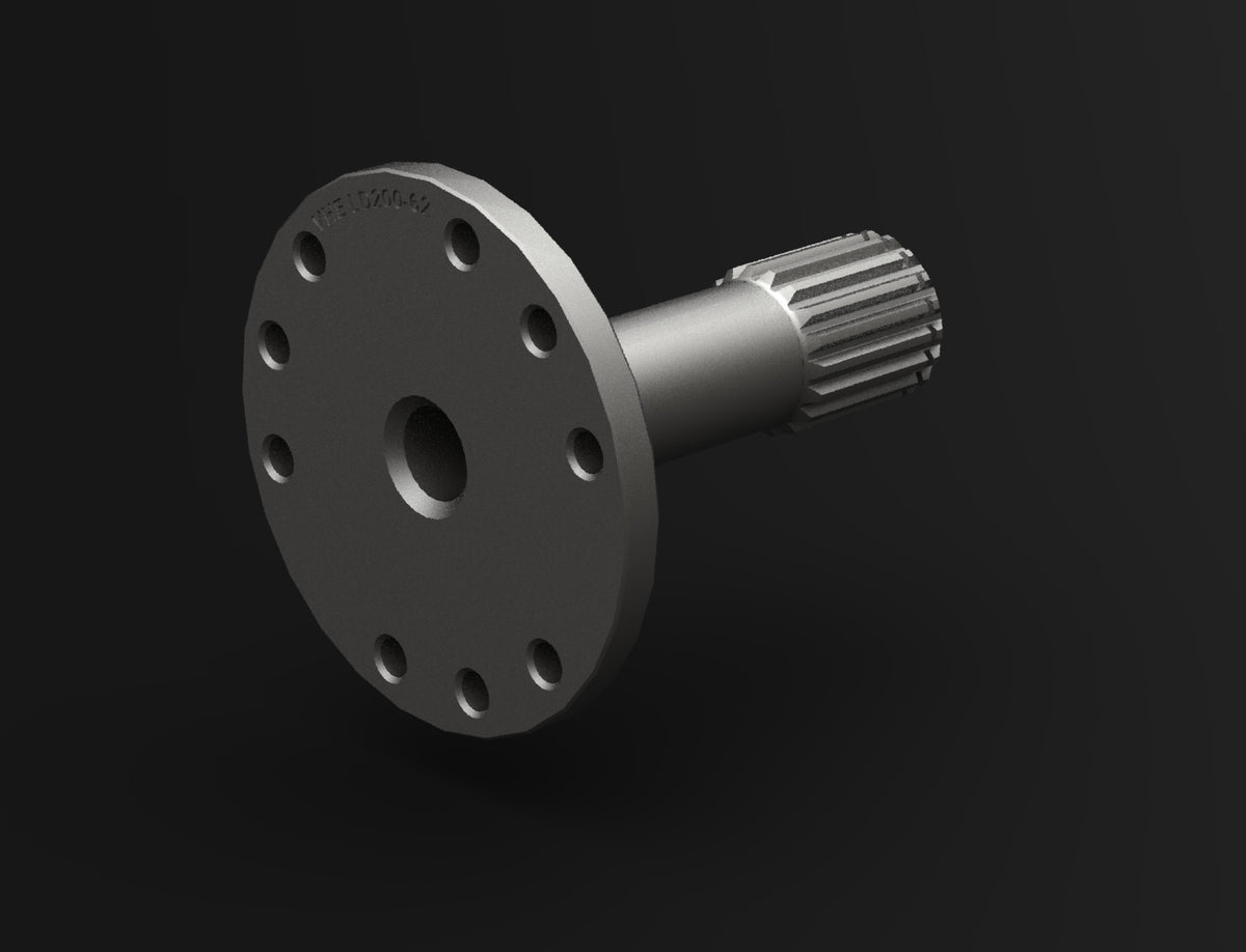 VHE DESIGNED OEM FIT LD200 stub axle short – VelocityHaus