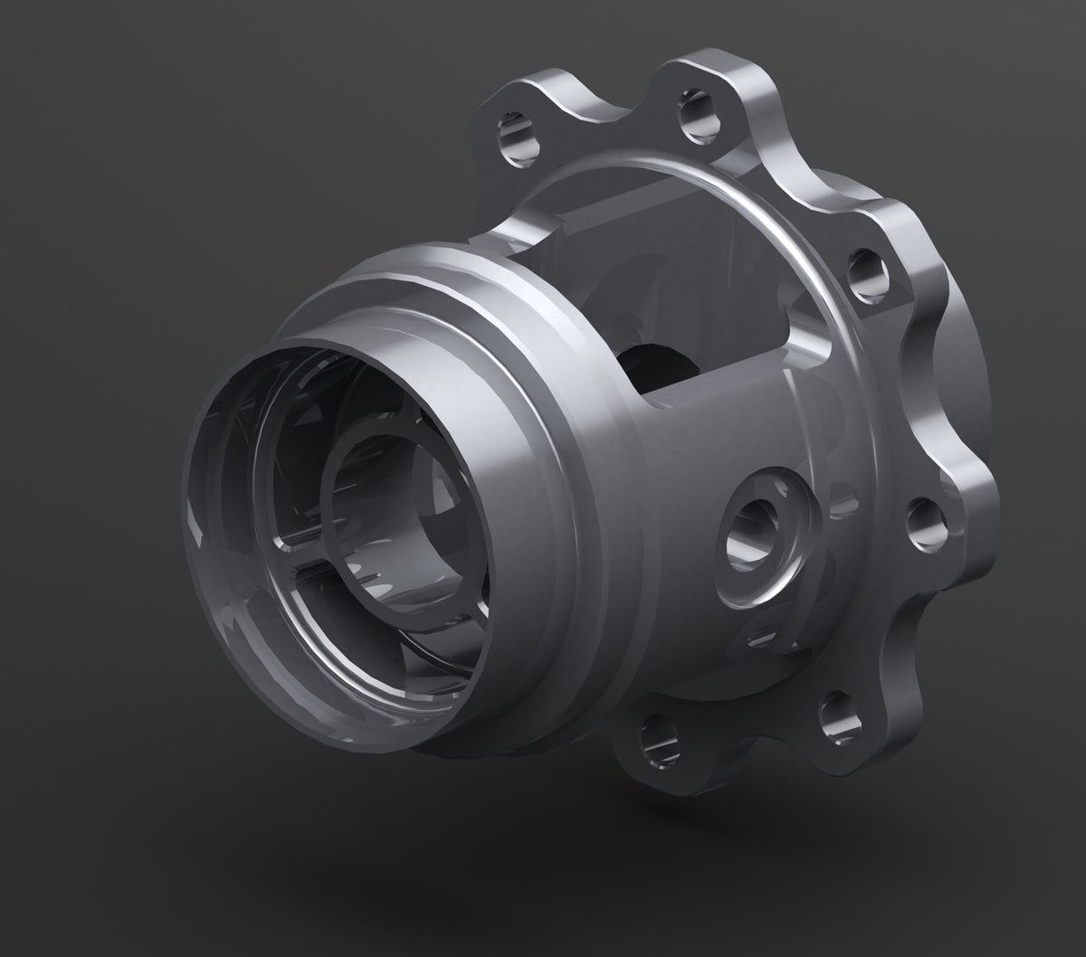 Vhe Ld200S Billet Diff Carrier For Internal Tripod Cv Drive – VelocityHaus