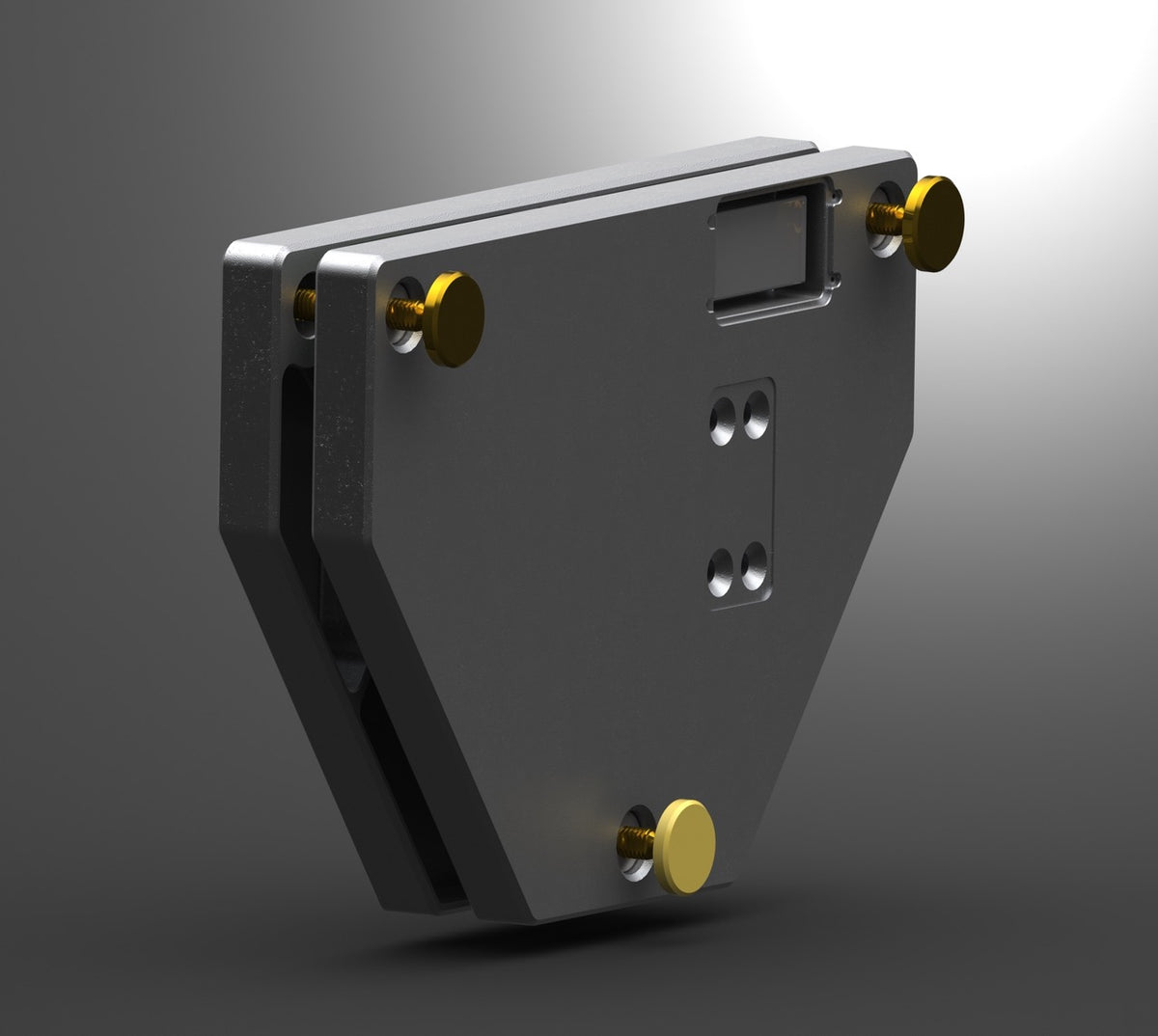 Vhe Designed Scale Pad With Integral Hard Plate And Leveling Feet ...