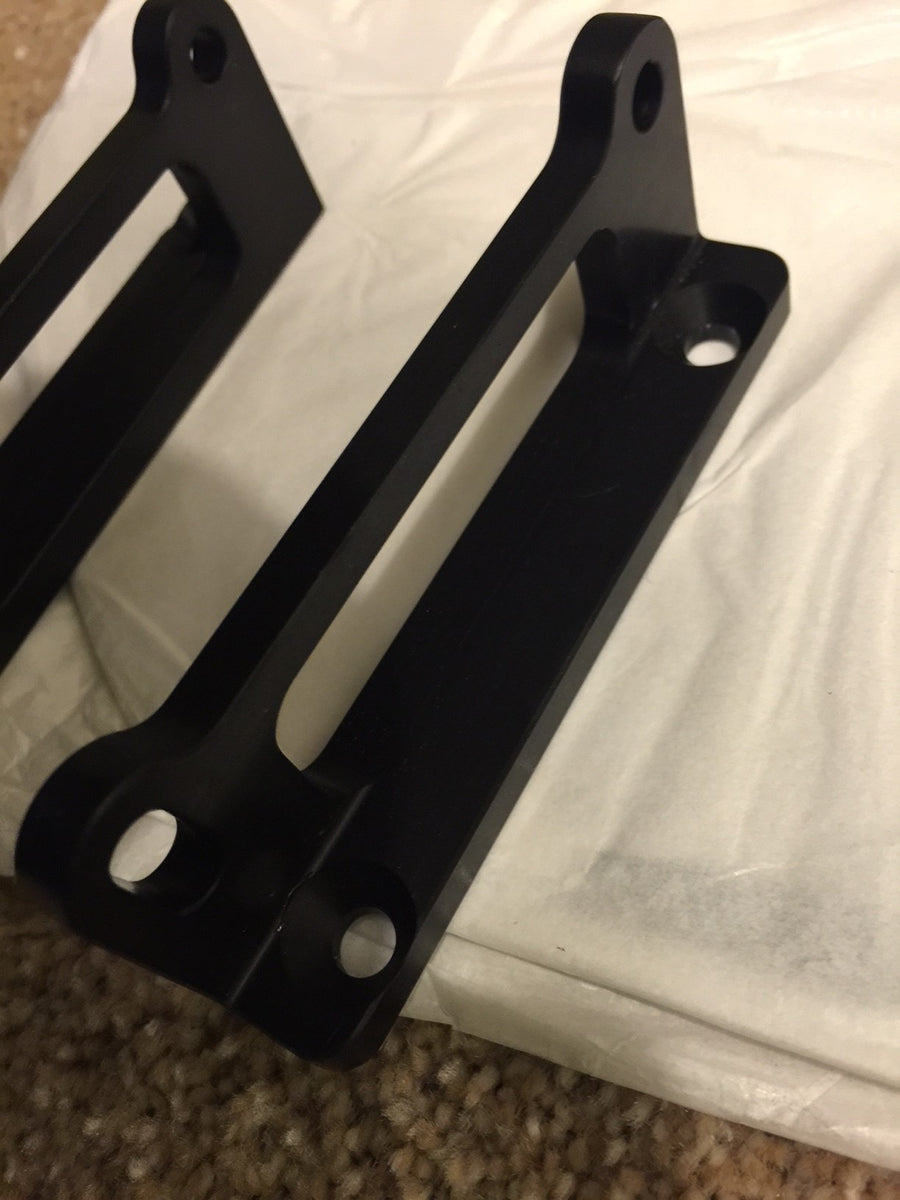 Vhe Vd Rear Wing Swan Neck Mount Brackets – VelocityHaus